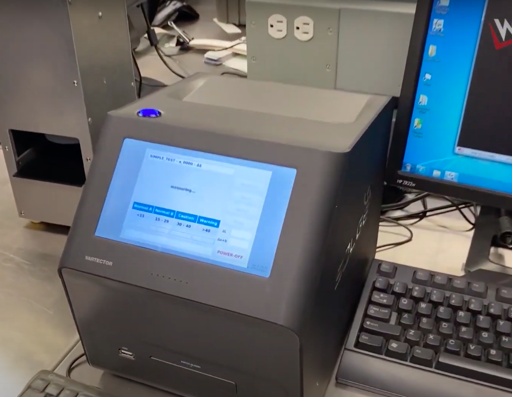 MÁY ĐO MÀU ASTM D7843