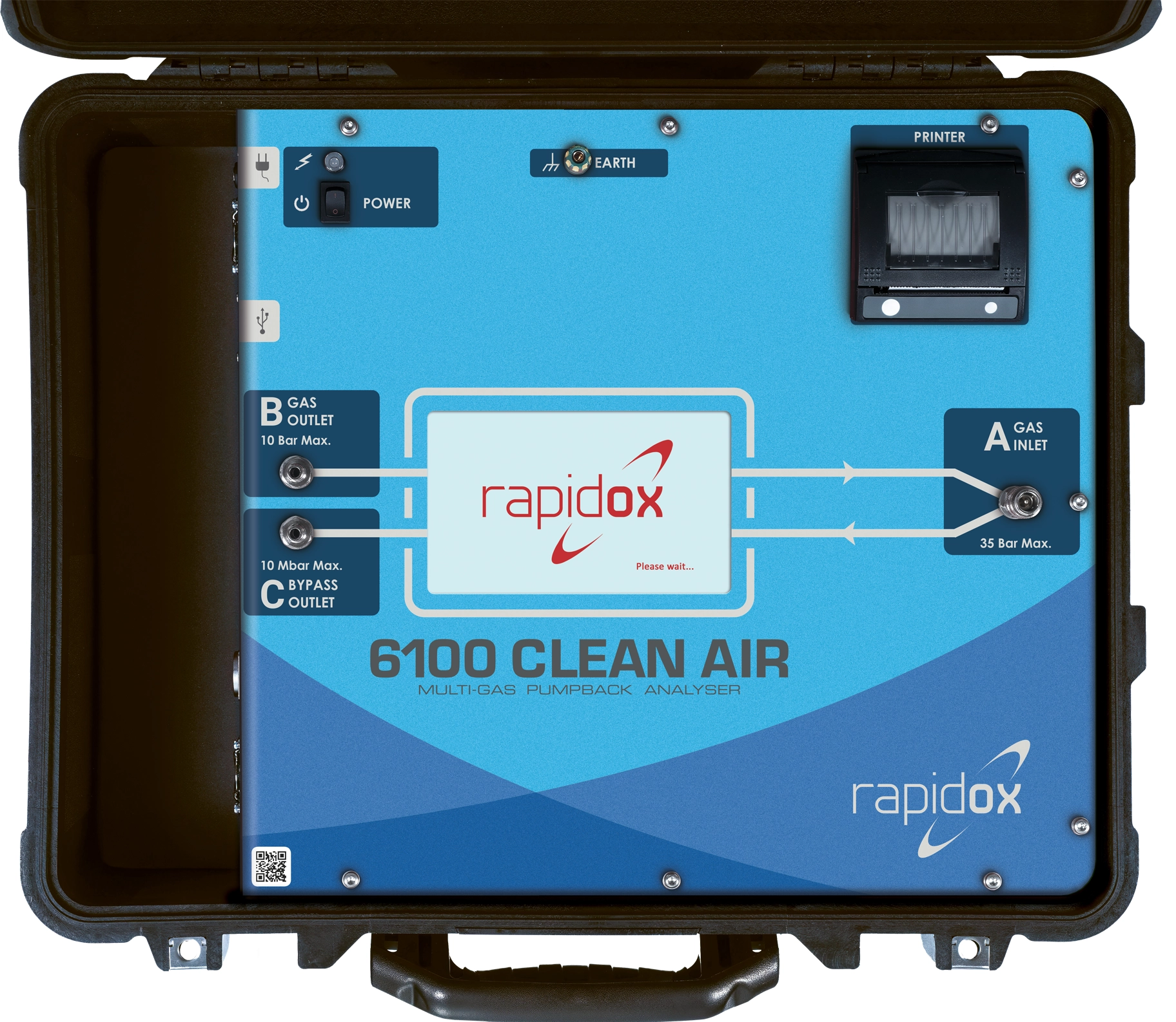 Máy đo khí Rapidox 6100