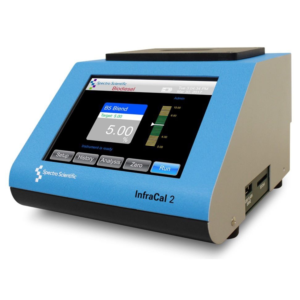 Máy đo hàm lượng Biodiesel trong dầu Diesel - InfraCal 2 ATR-B